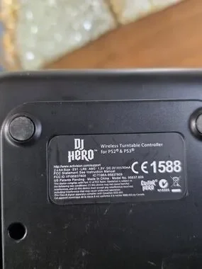 Ps3 | Video Games & Consoles | Sony Ps3 Dj Hero Turntable Controller ...